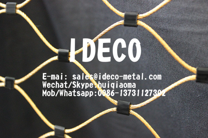 Architectural Facade Wire CableNet,Stainless Steel Mesh X-TEND Coloured ...