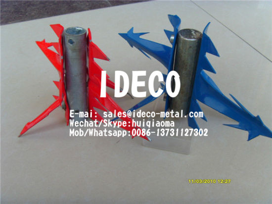 Herses Rotatives Quadro Wall Spikes, Rotating Security Fence Spikes ...