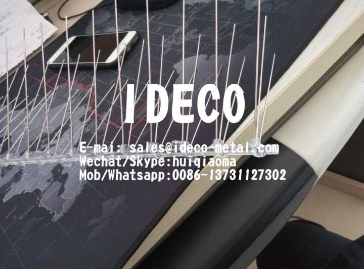 Anti-Perching Bird Spikes, Pigeon Deterrent Repeller, Sparrows ...
