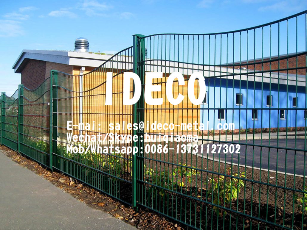 8/6/8 or 6/5/6 Twin Wire Fences, Architectural Double Wire Fencing ...