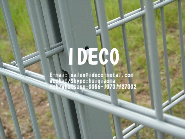 868/656 Welded Mesh Twin Wire Fences, Double Wire Rigid Mesh High ...