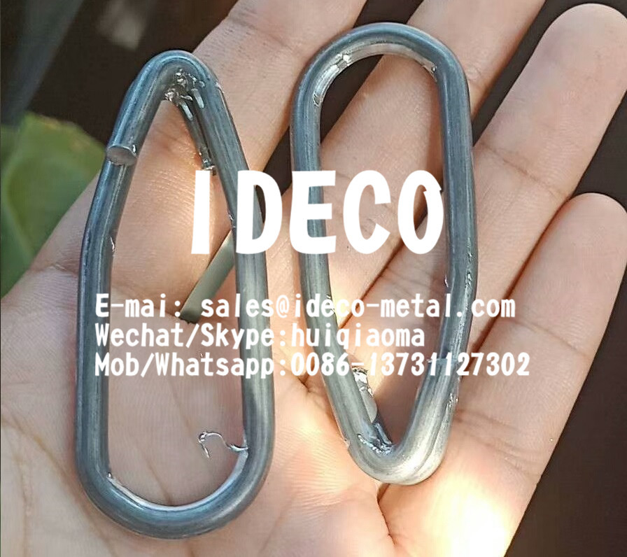 ZnAl-Coated TECCO Clips in High Tensile Steel Wire 1770Mpa, Galfan ...