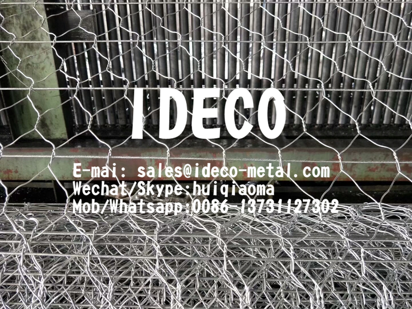 Reinforced Gabion Wire Mesh, Road Mesh, Mesh Track for Surface ...