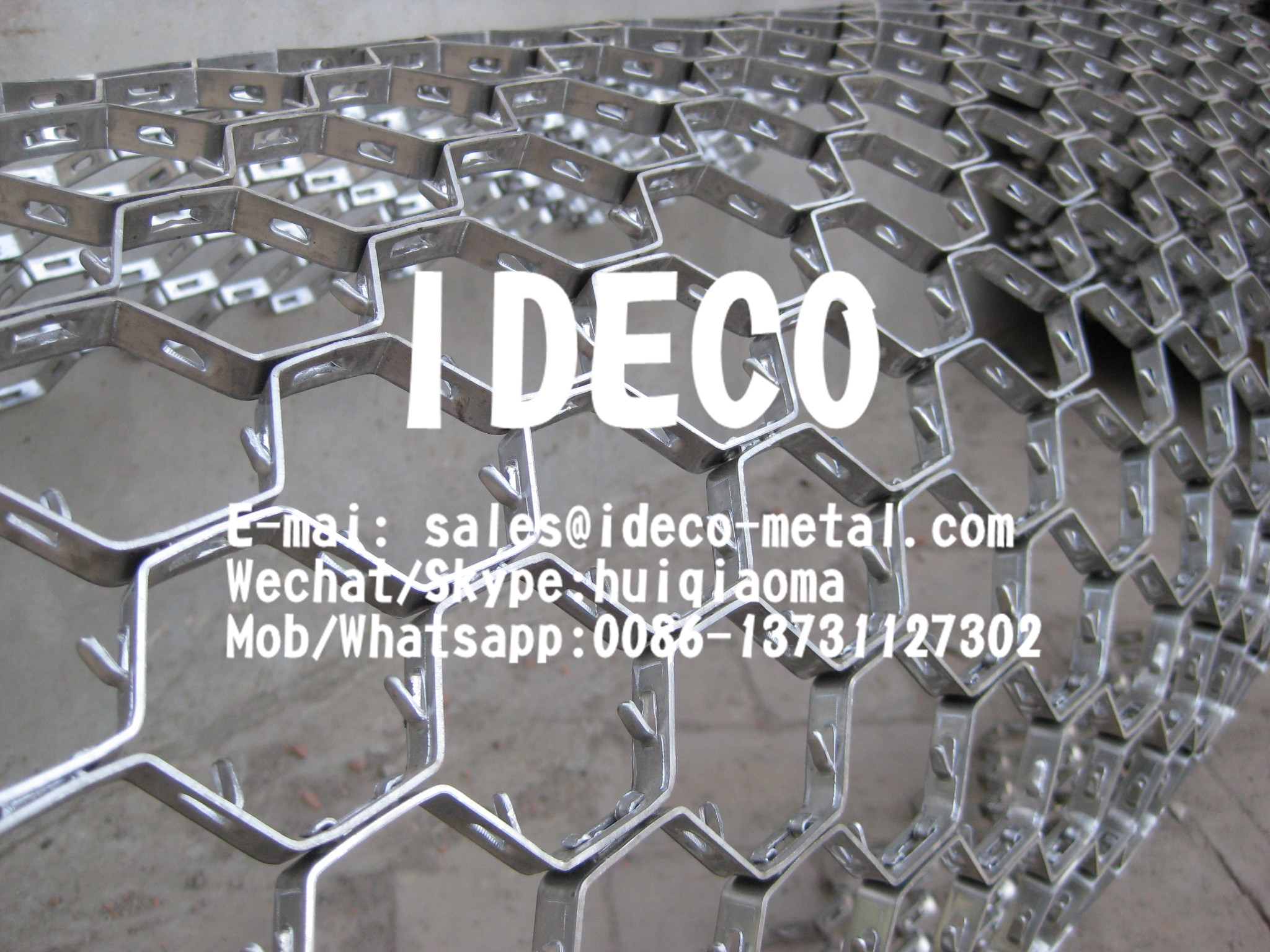 HexGrate, WABENROST, Hexmesh, HEXROST, Malla Hexagonal Refractario ...