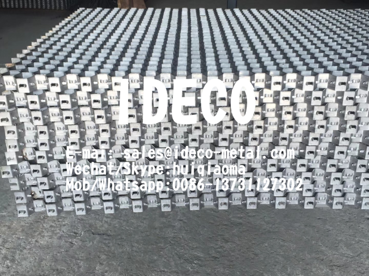 AISI 309 Hexmesh, 1.4828 Hexsteel, Hexagonal Mesh, Hex Metal Gratings ...