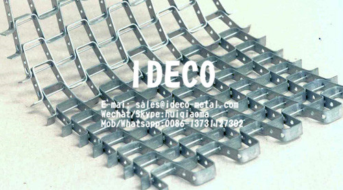 Anchors, Flexmetal for Refractory Linings, Flexible Mesh, Flex Metal ...