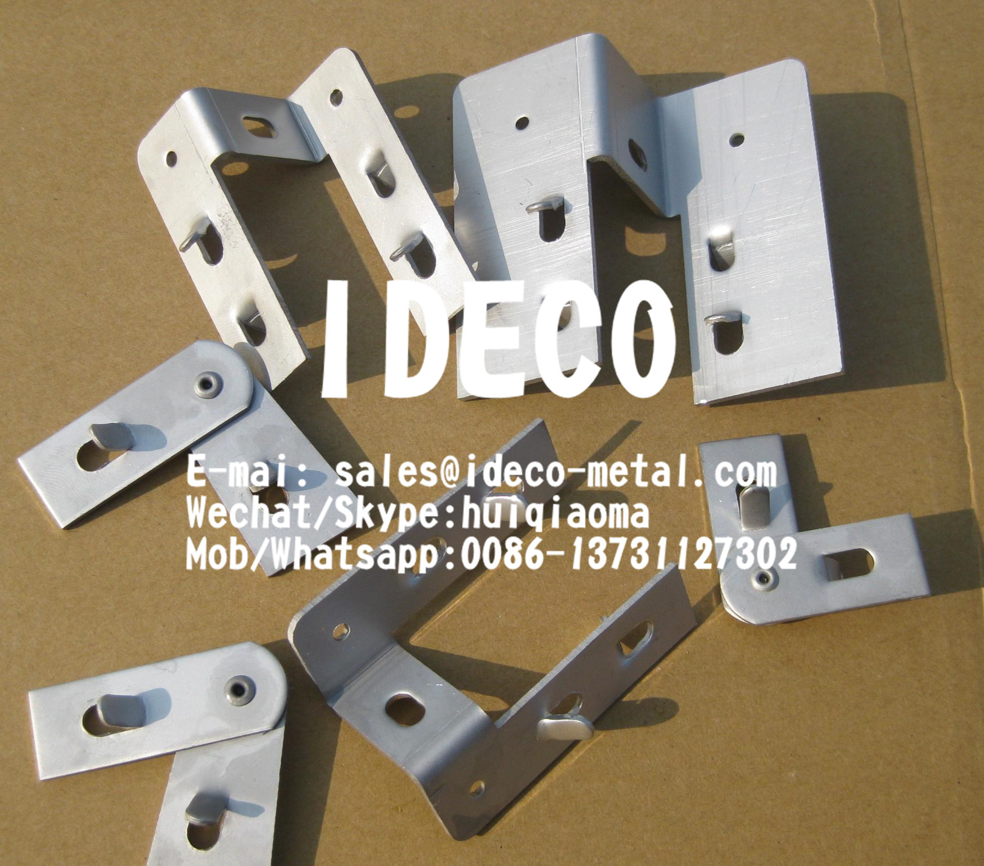 Refractory End Tabs, U-Tab Anchor, Offset U-Tabs, Hexmesh Accessories ...