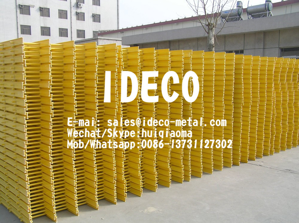 Pultruded FRP Grids for Cooling/Bio Towers Fill Supports, Glass Fiber ...