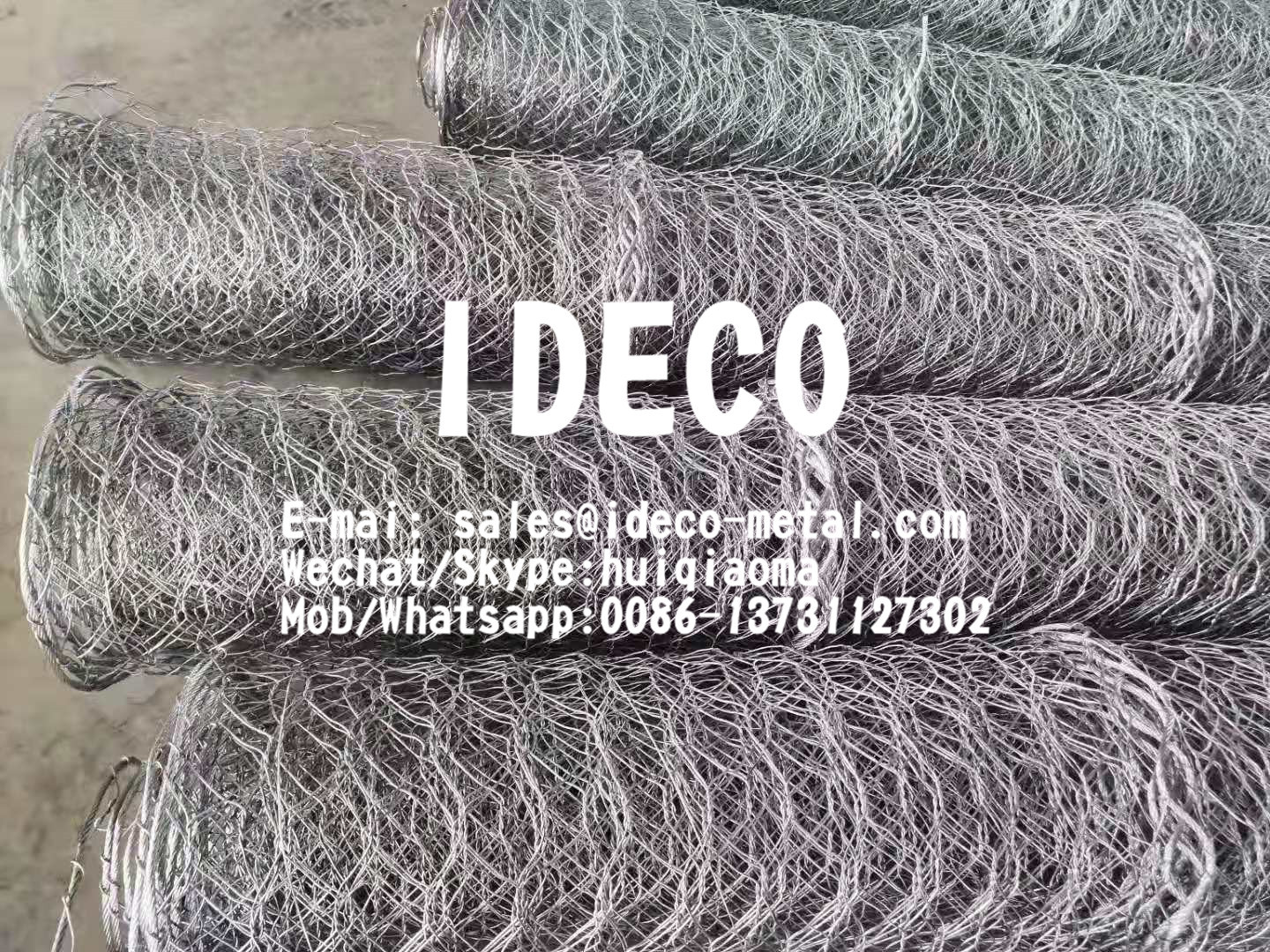 Steel Wire Rope Reinforced Double Twisted Hexagonal Mesh Rockfall ...