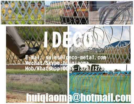 Razor Wire & Mesh factory, Buy good quality Razor Wire & Mesh products ...